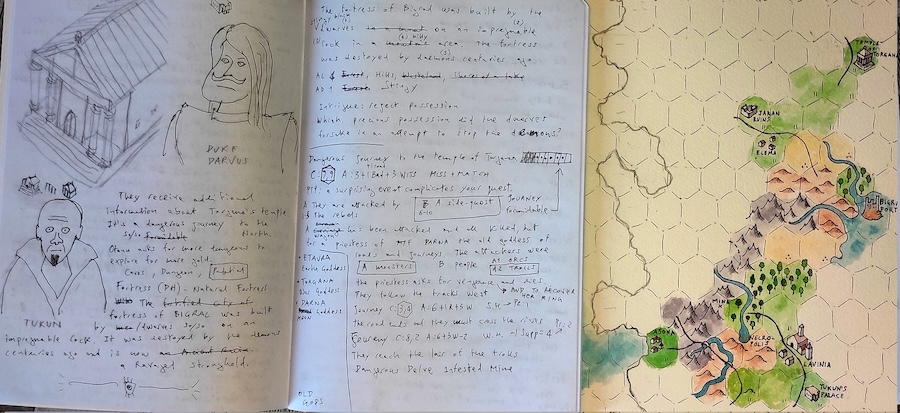 An Adventurer's Guide to Solo RPG Journaling Games - DriveThruRPG Articles